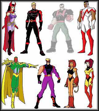 Picture of The Avengers: United They Stand