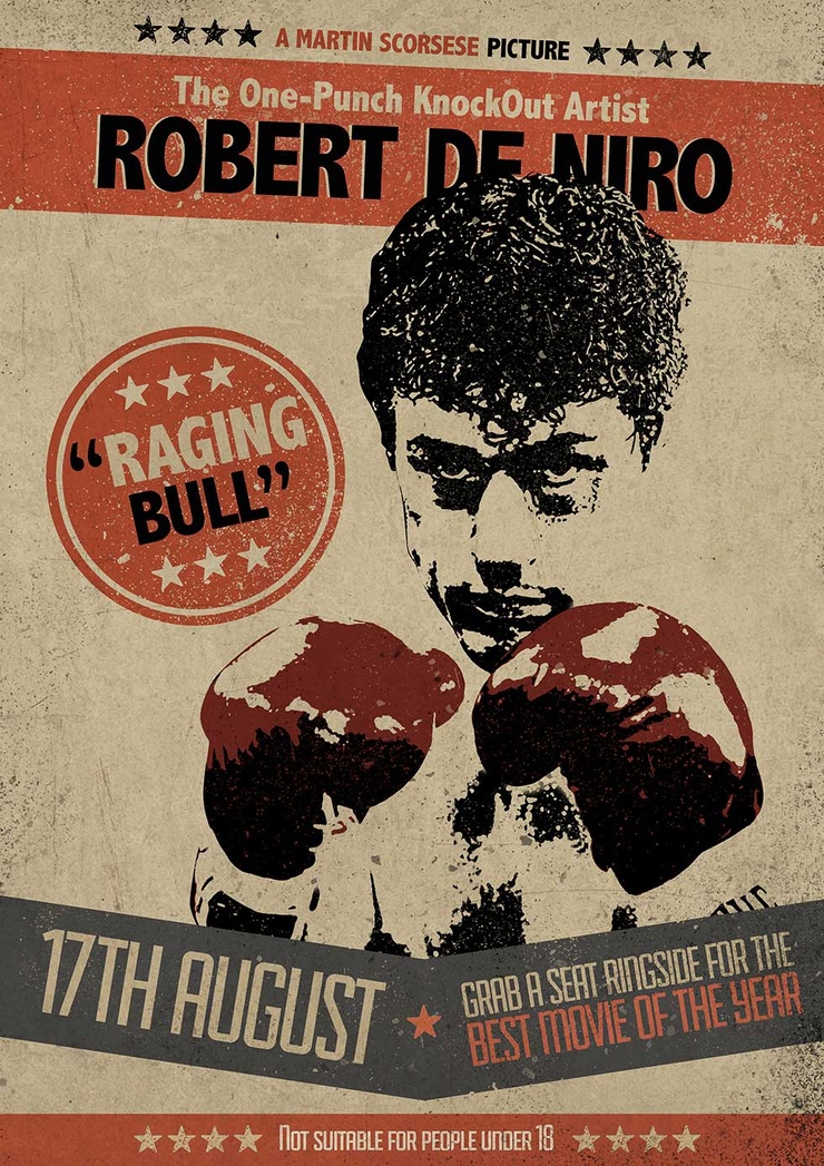 Picture of Raging Bull