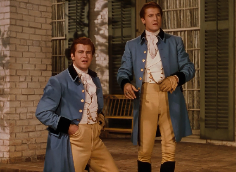 Fred Crane and George Reeves