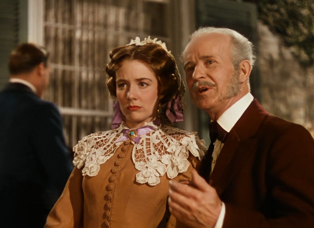 Alicia Rhett and Howard C. Hickman