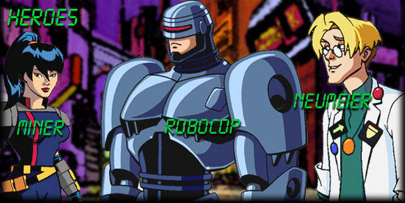 Picture of RoboCop: Alpha Commando