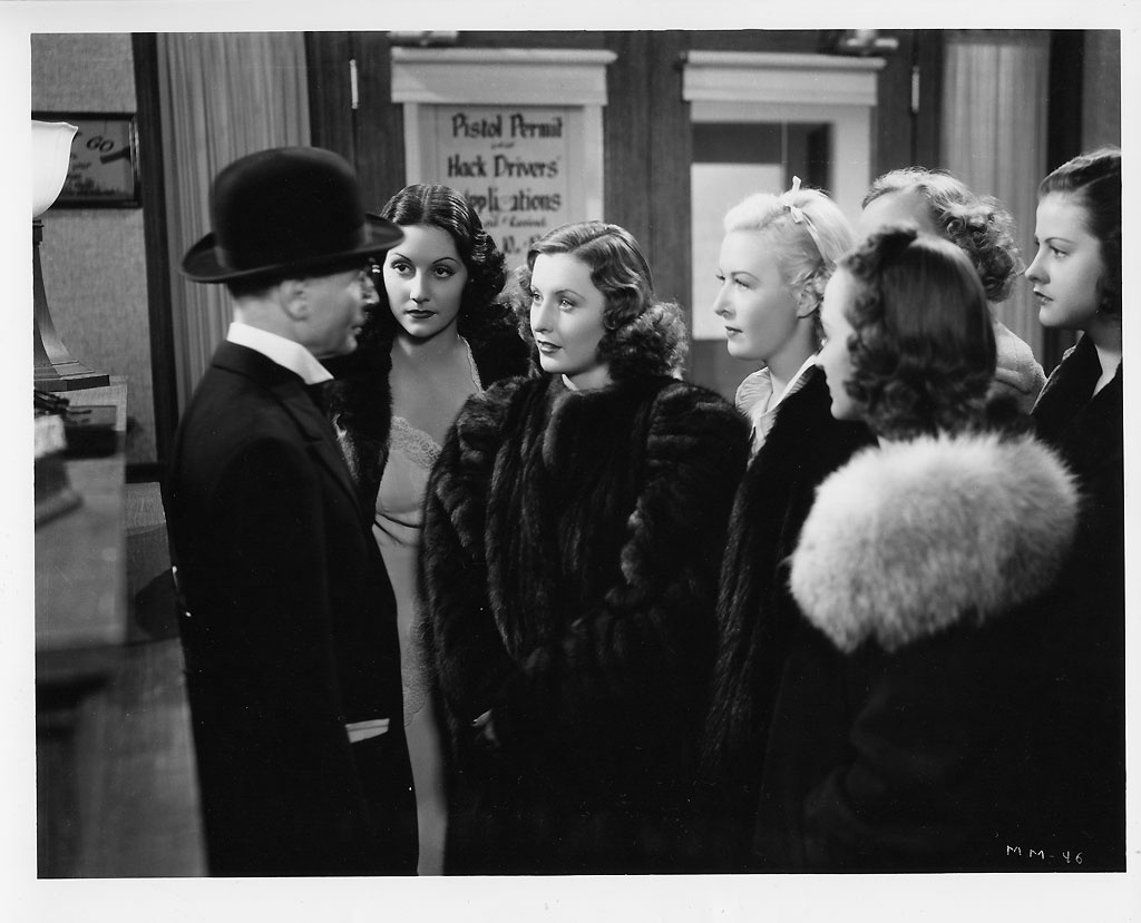 Picture of The Mad Miss Manton (1938)