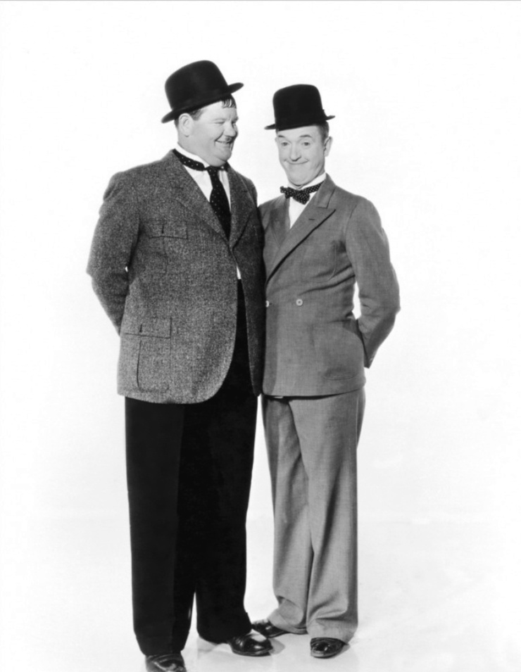 Picture of Stan Laurel; Oliver Hardy