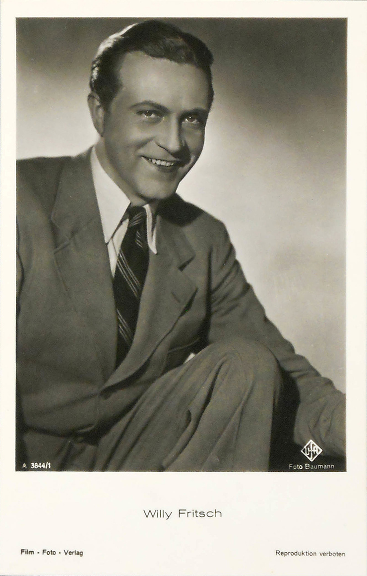 Picture of Willy Fritsch