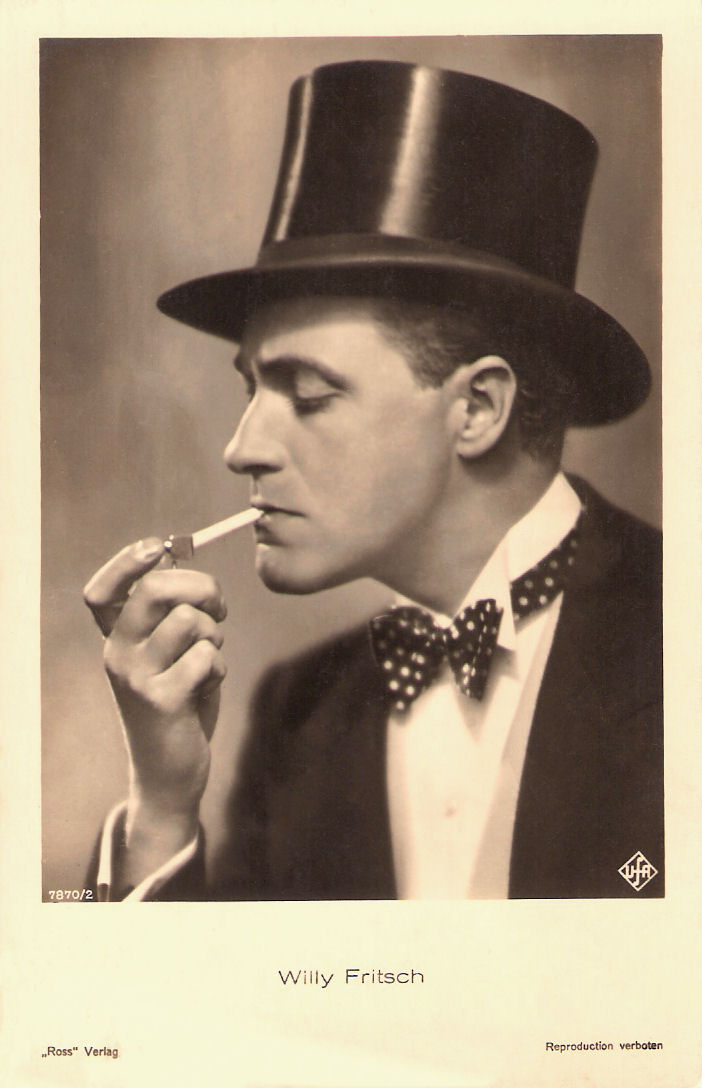 Image of Willy Fritsch
