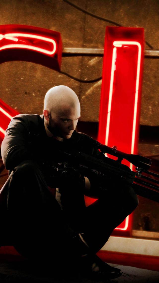 Picture of Agent 47