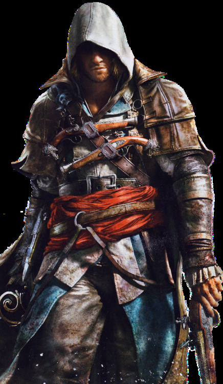 Picture of Edward Kenway