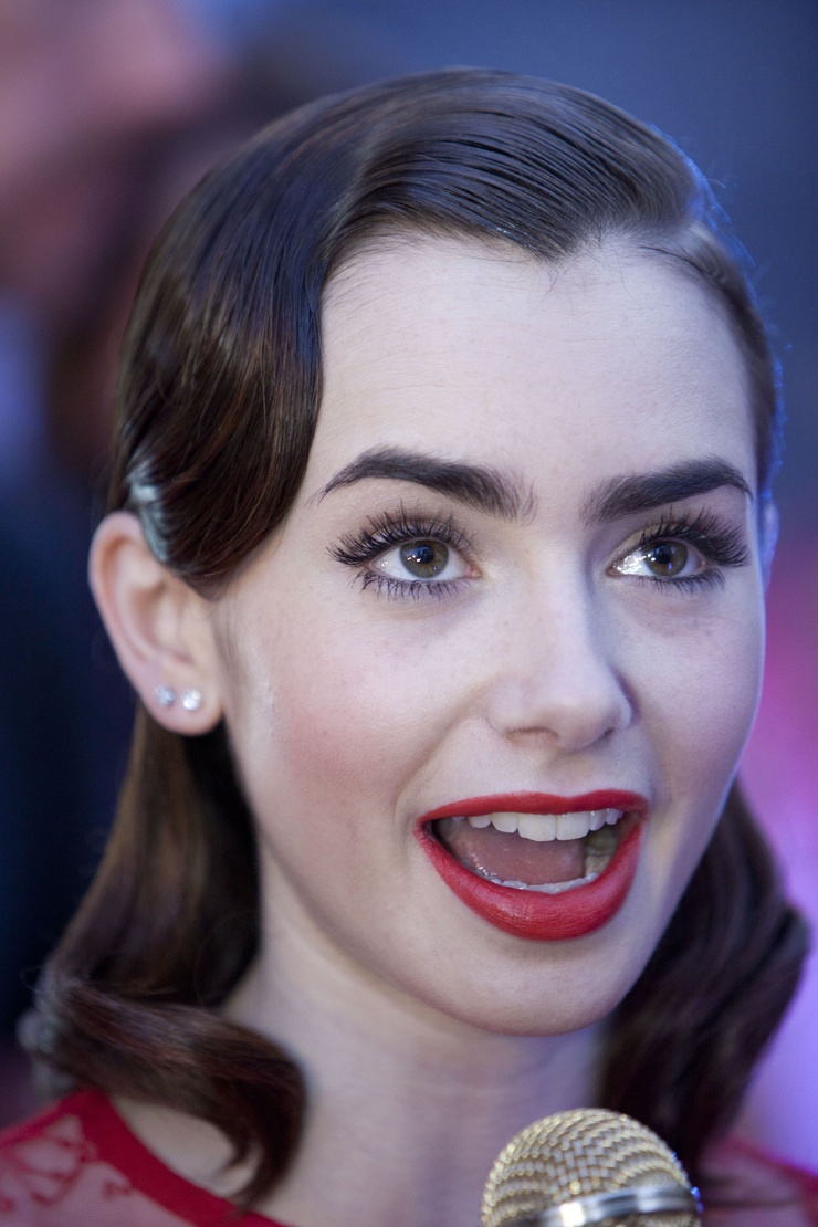 Picture of Lily Collins