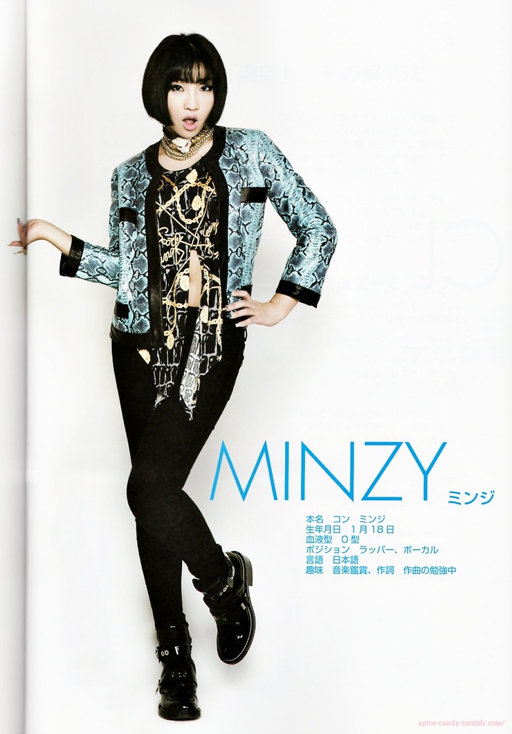 Picture of Minzy