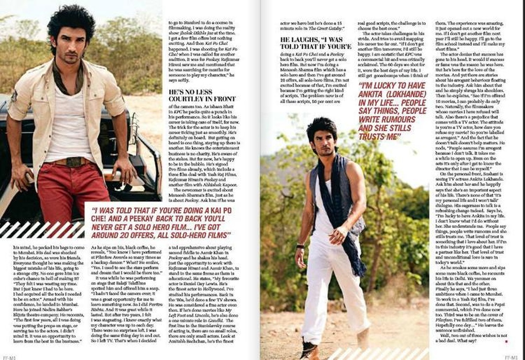 Picture of Sushant Singh Rajput