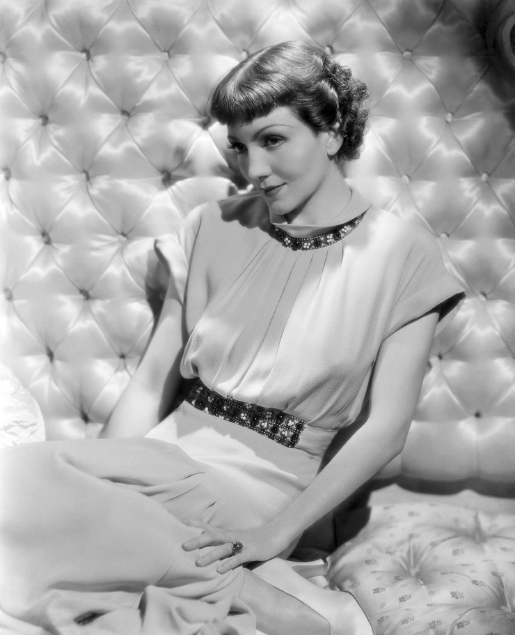 Claudette Colbert image
