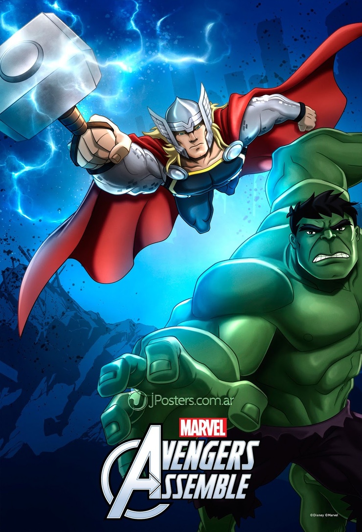 Picture of Avengers Assemble