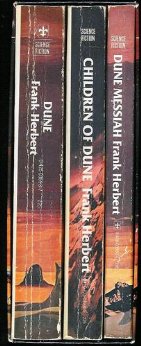 The Complete Dune Trilogy: Dune, Dune Messiah, Children of Dune (3 Volume Boxed set) picture