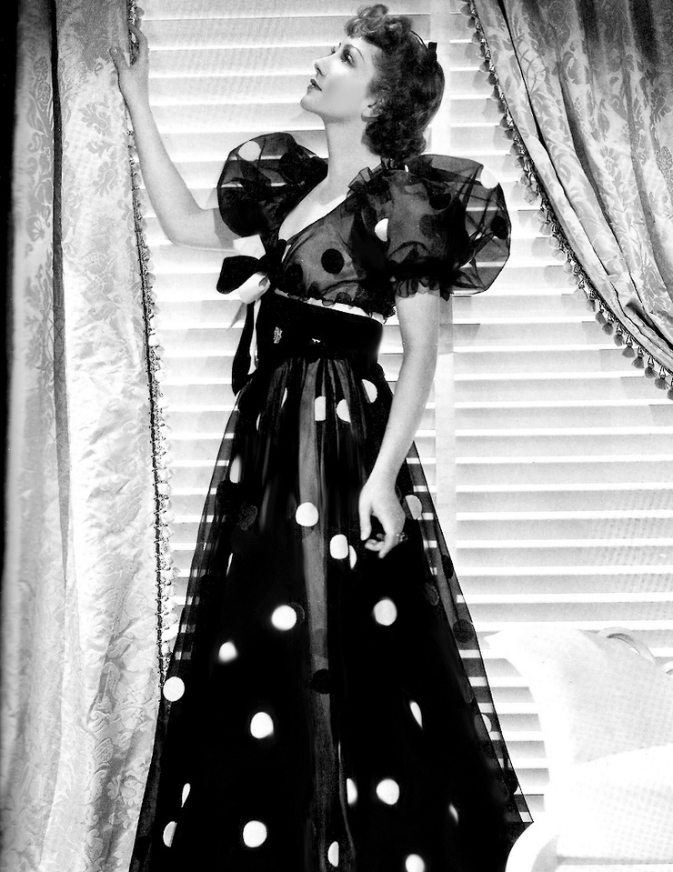 Picture of Claudette Colbert