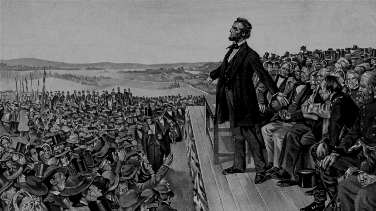 Picture of The Gettysburg Address