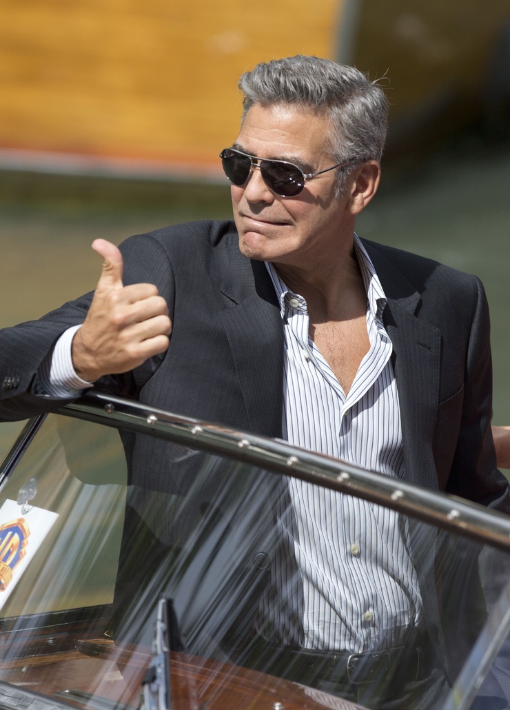 Picture of George Clooney