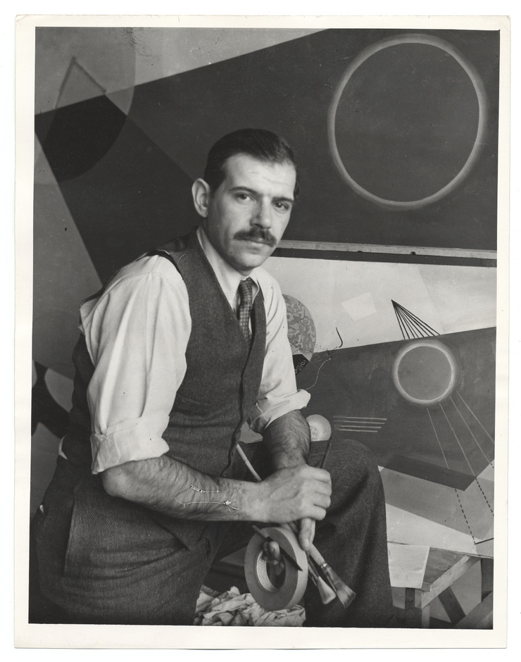 Picture of Louis Schanker