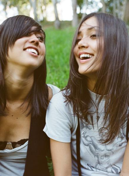 Picture of Meg & Dia