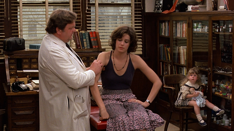 Tom Wees, Debra Winger and Megan Morris