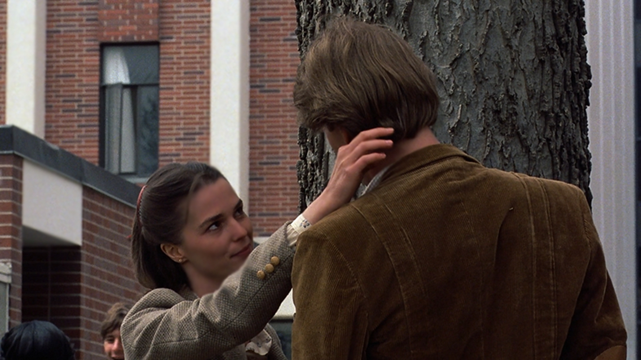 Kate Charleson and Jeff Daniels