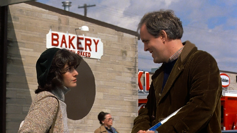 Debra Winger and John Lithgow