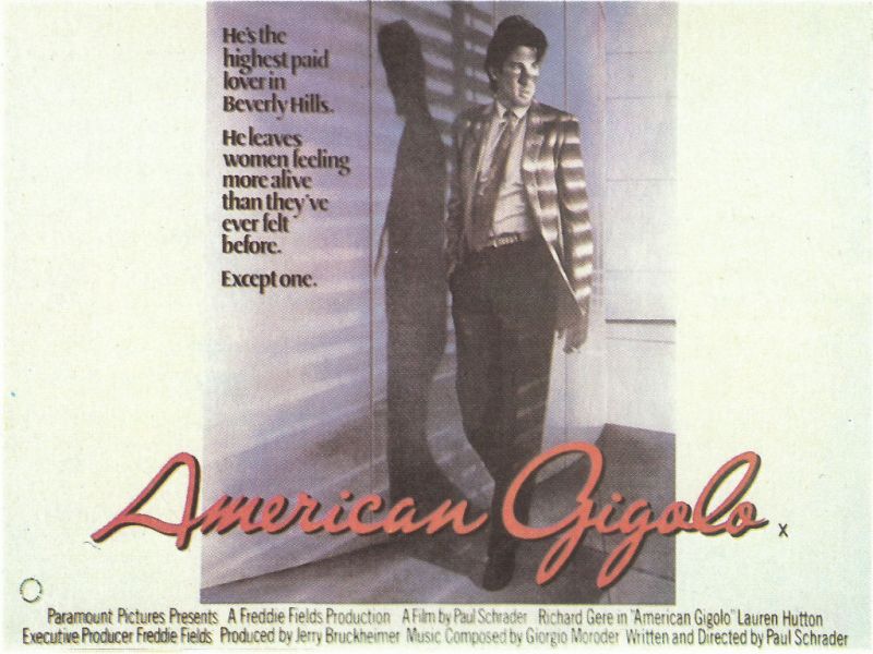American Gigolo image