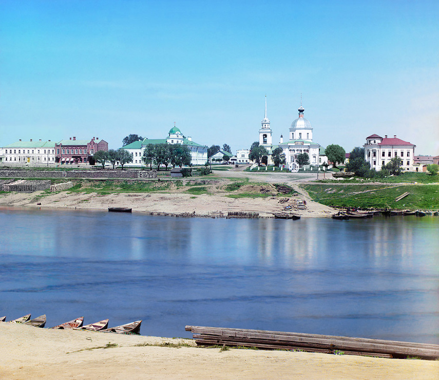 Tver - Left side of the Volga River