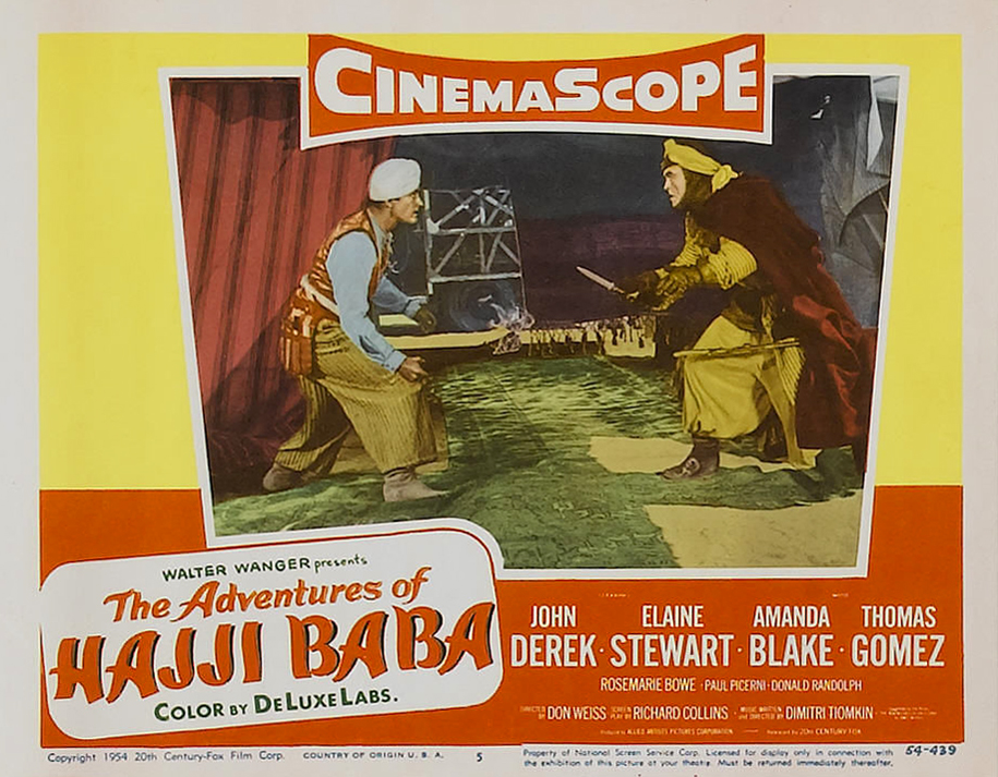 Picture of The Adventures of Hajji Baba (1954)
