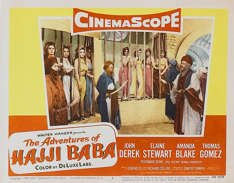 Image of The Adventures of Hajji Baba (1954)