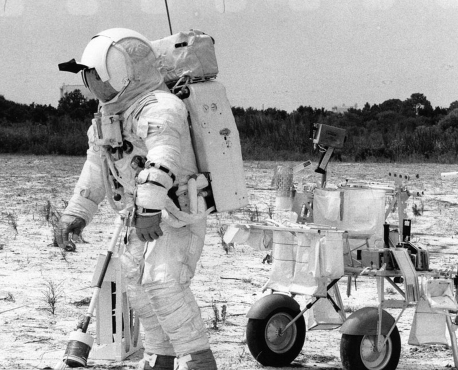 Image of Edgar D. Mitchell