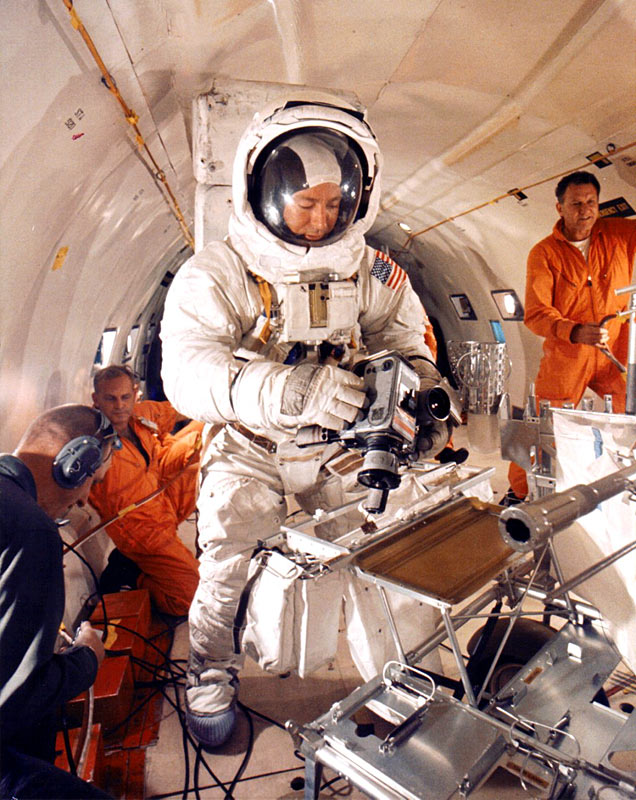 Picture of Edgar D. Mitchell