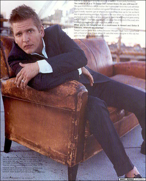 Picture of Barry Pepper