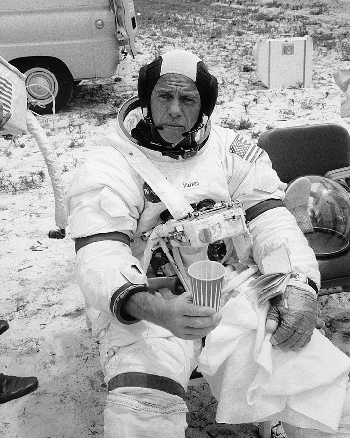 Alan Shepard image
