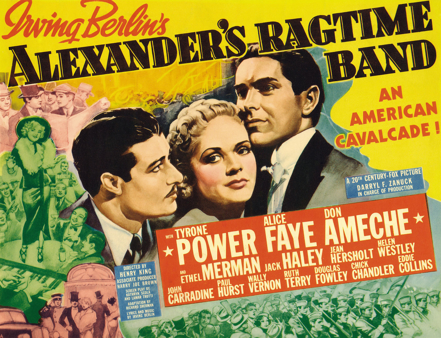 Picture of Alexander's Ragtime Band