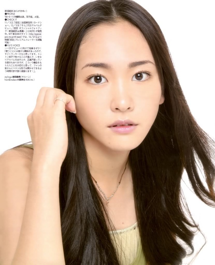 Picture of Yui Aragaki