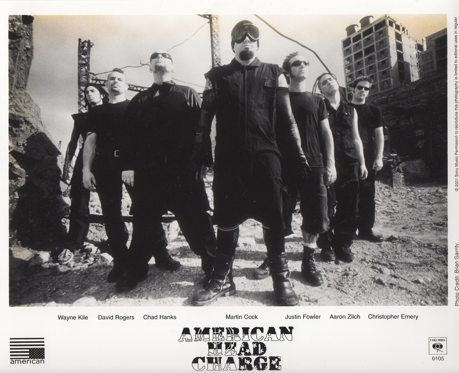 Picture of American Head Charge