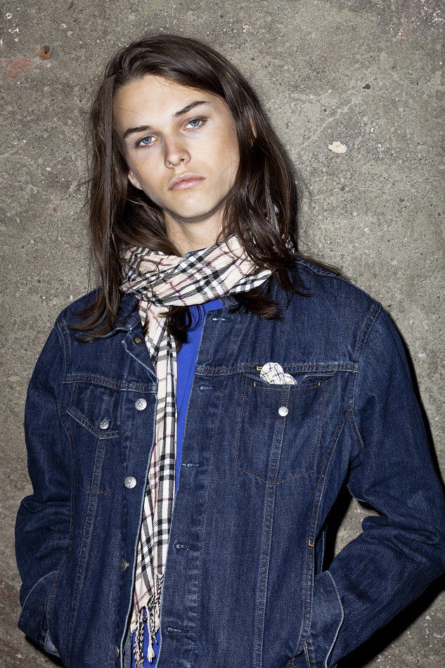 Bryce Jamison. | Androgynous men, Long hair styles, Male models