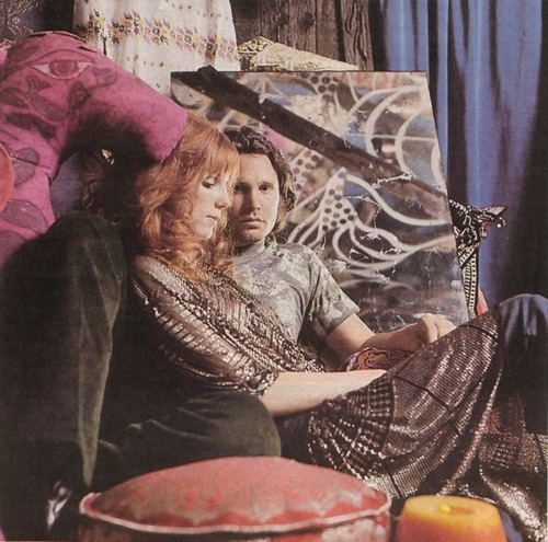 Picture of Pamela Courson