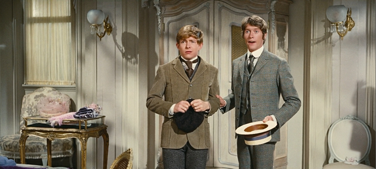 Danny Lockin and Michael Crawford