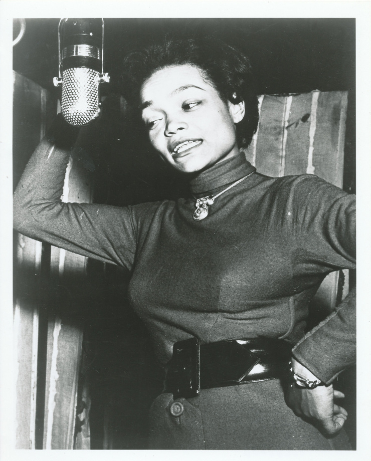 Picture of Eartha Kitt