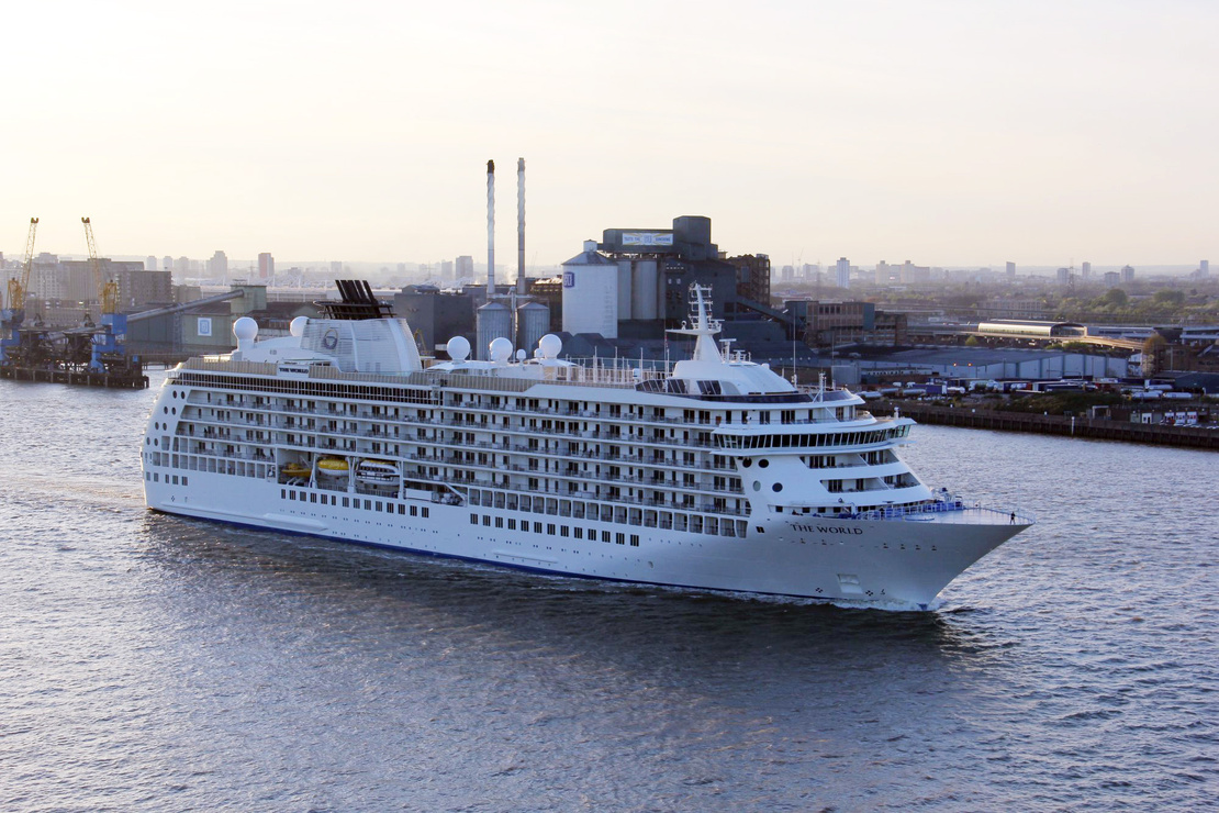 Picture of MS The World