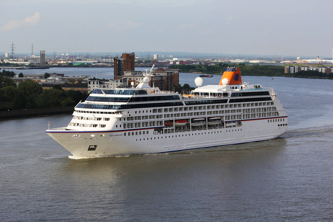 Picture of MS Columbus 2