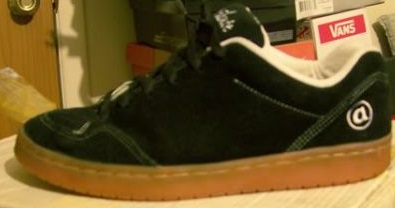 Picture of Jason Lee Signature Airwalk Skate Shoes (Brodie Bruce Shoes)