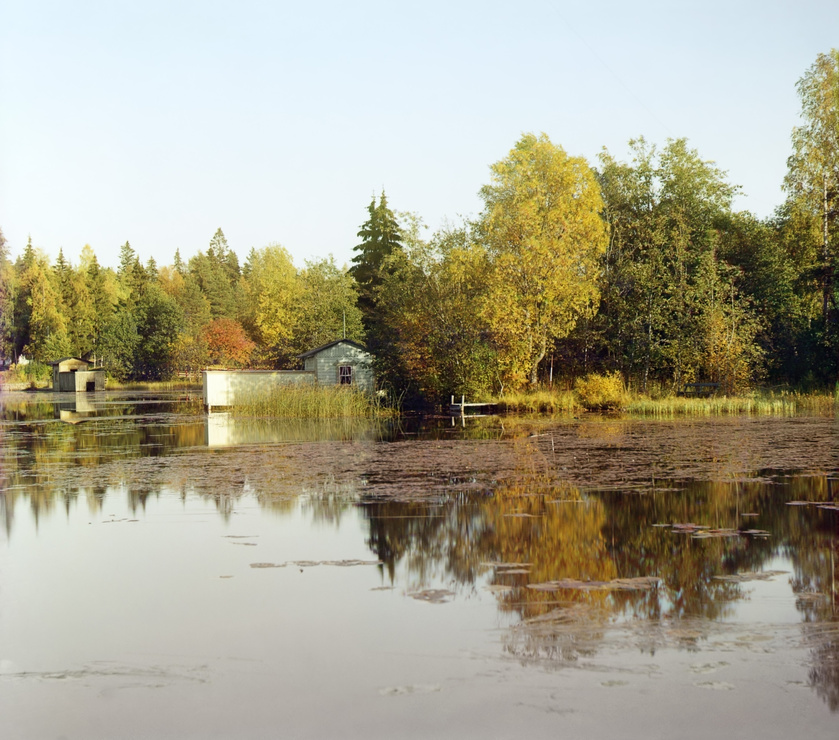 On the Saimaa Canal (near Iustilia)