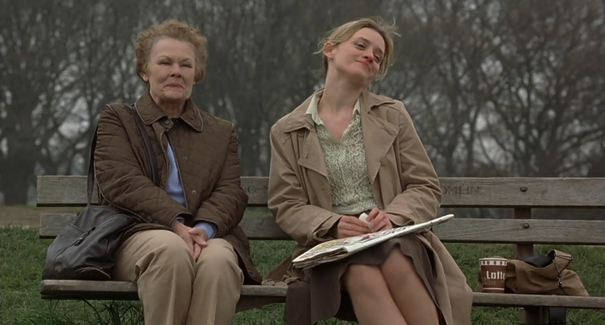Judi Dench and Anne-Marie Duff