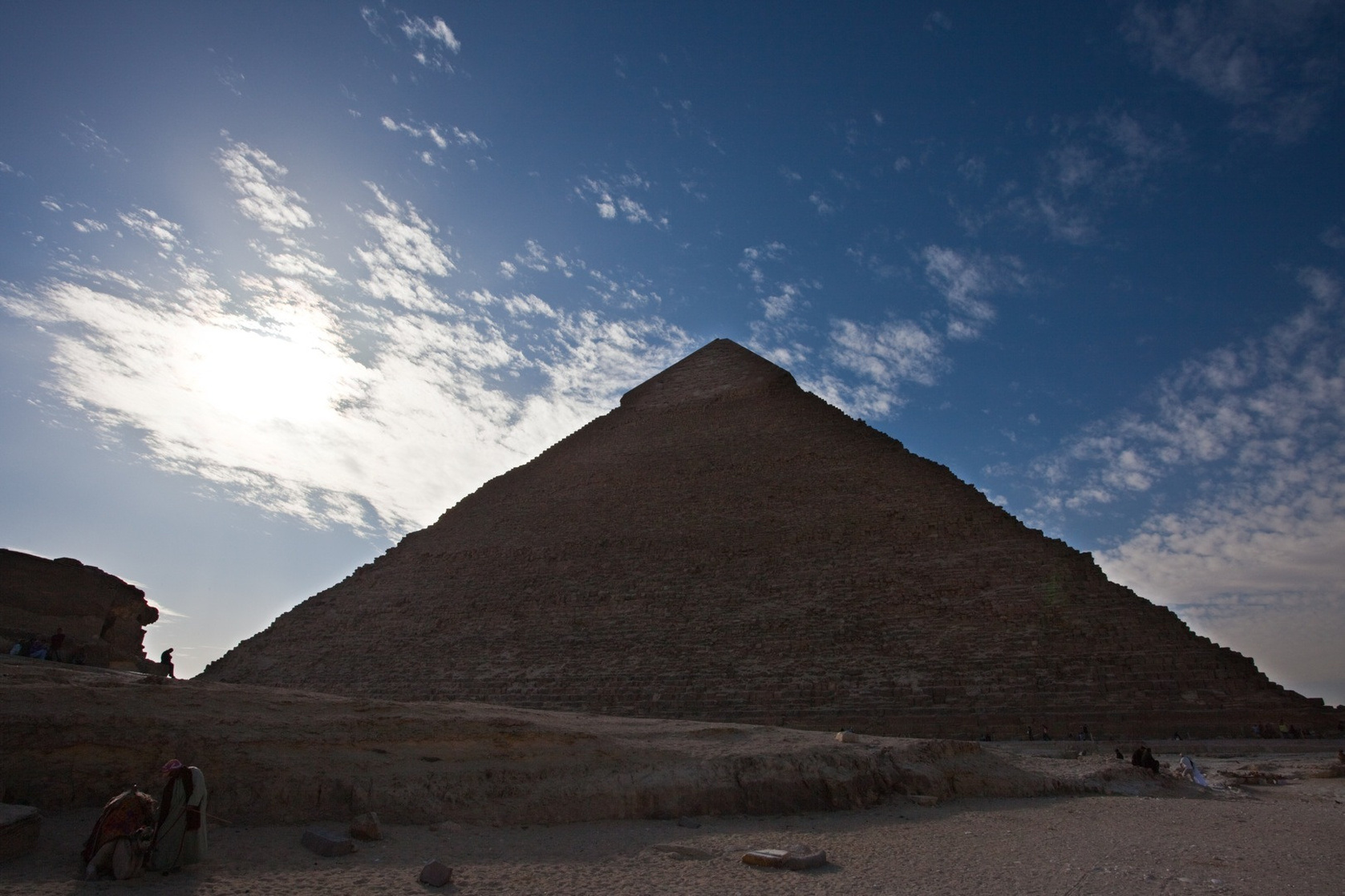 Picture of Giza Necropolis