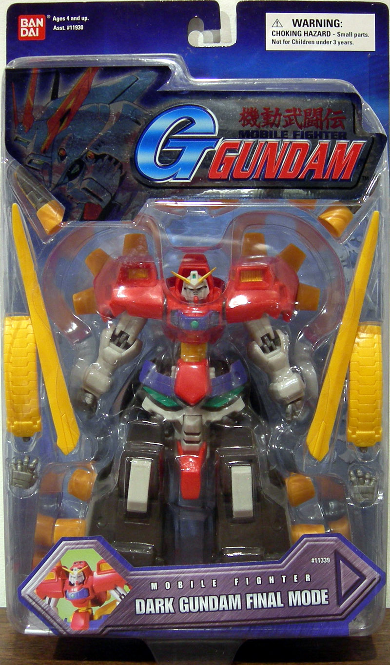Mobile Fighter G-Gundam Dark/Devil Gundam Figure (Final Mode) picture