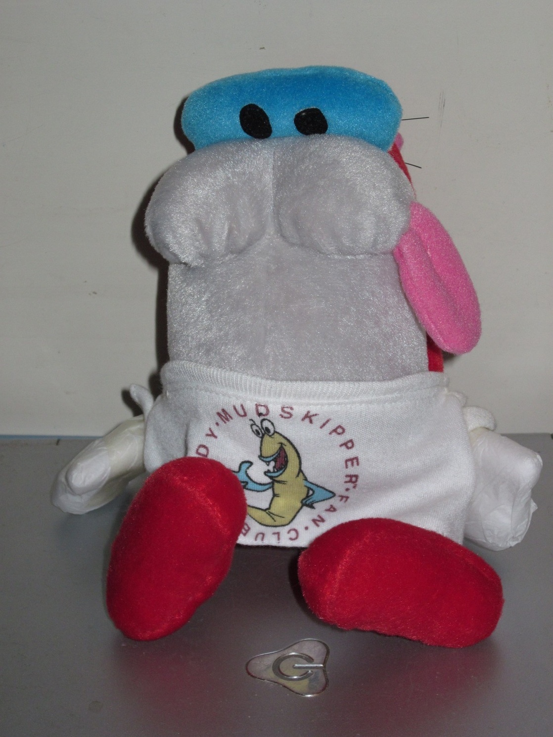 Picture of Stimpy Muddy Mudskipper Fan Club T-Shirt Dakin Plush