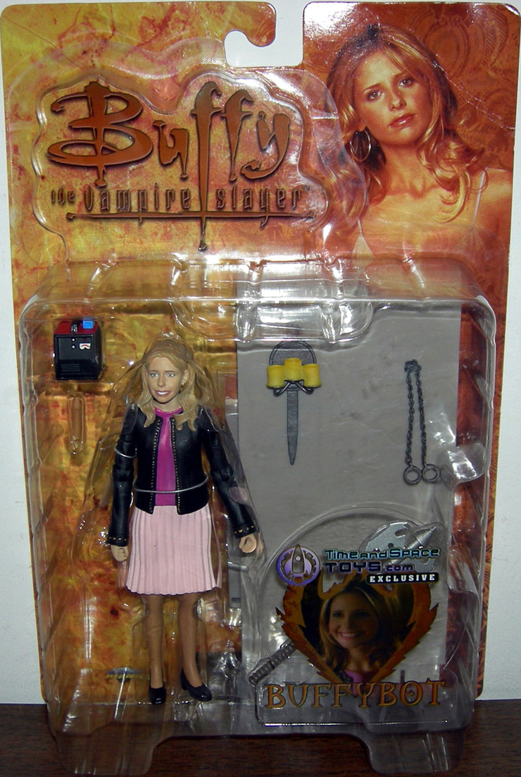 Picture of Buffy The Vampire Slayer BUFFYBOT Action Figure