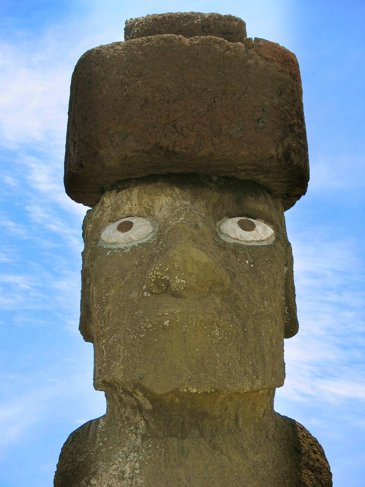 Picture of Moai